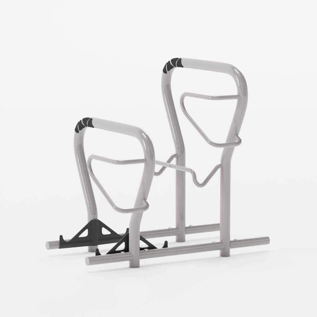 Bike rack | Bicycle models | BlenderKit