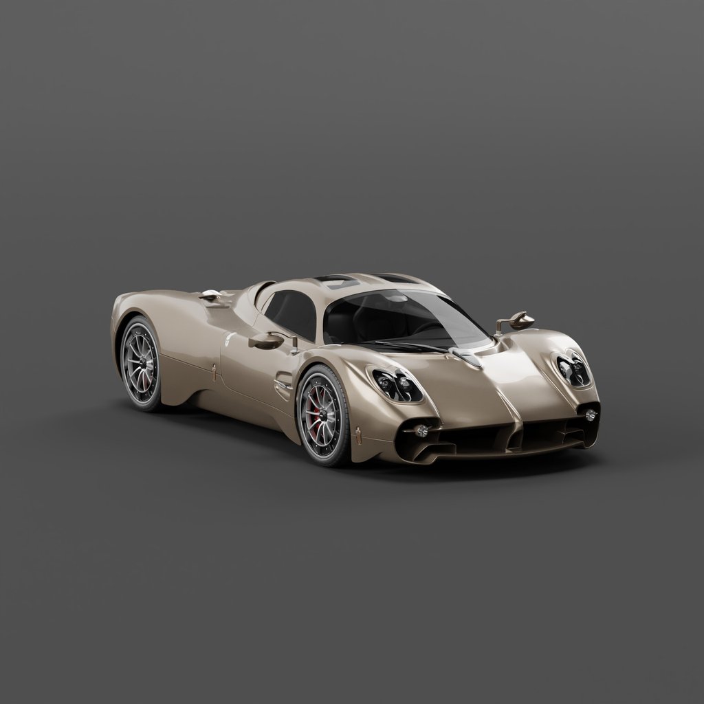 Pagani Utopia | Luxury Cars models | BlenderKit