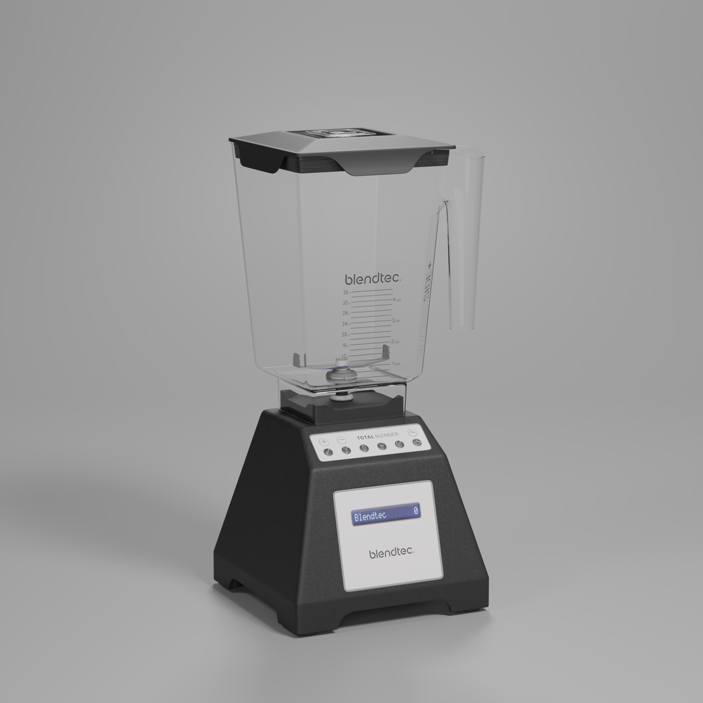 BlenderKit | Download the Blendtec Total Classic Original Blender model