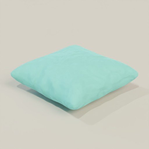 Pillow 2 | FREE Pillows models | BlenderKit