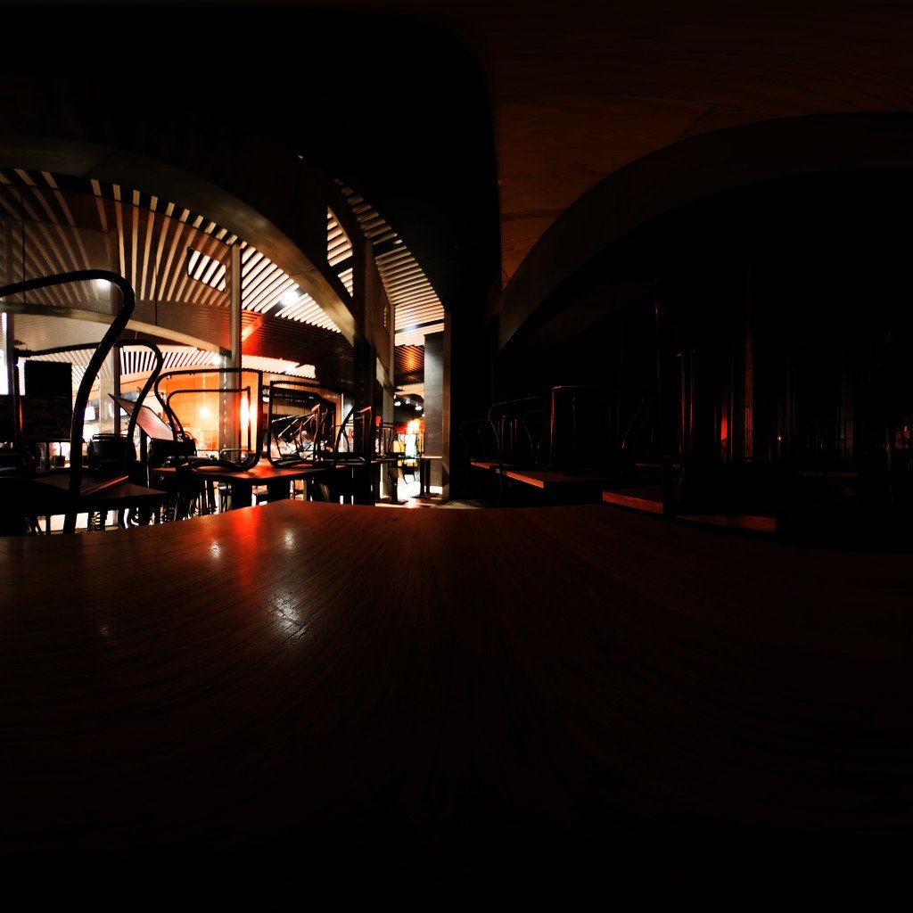 BlenderKit | Download the Empty Cafe 4k Hdri hdr