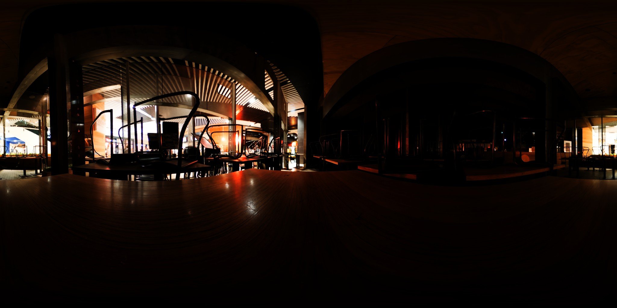 Empty Cafe 4k Hdri | Industrial HDRis | BlenderKit