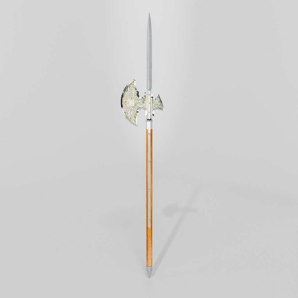 BlenderKit | Download the FREE Halberd model