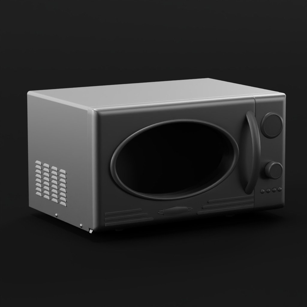 Microwave | Home Appliances models | BlenderKit