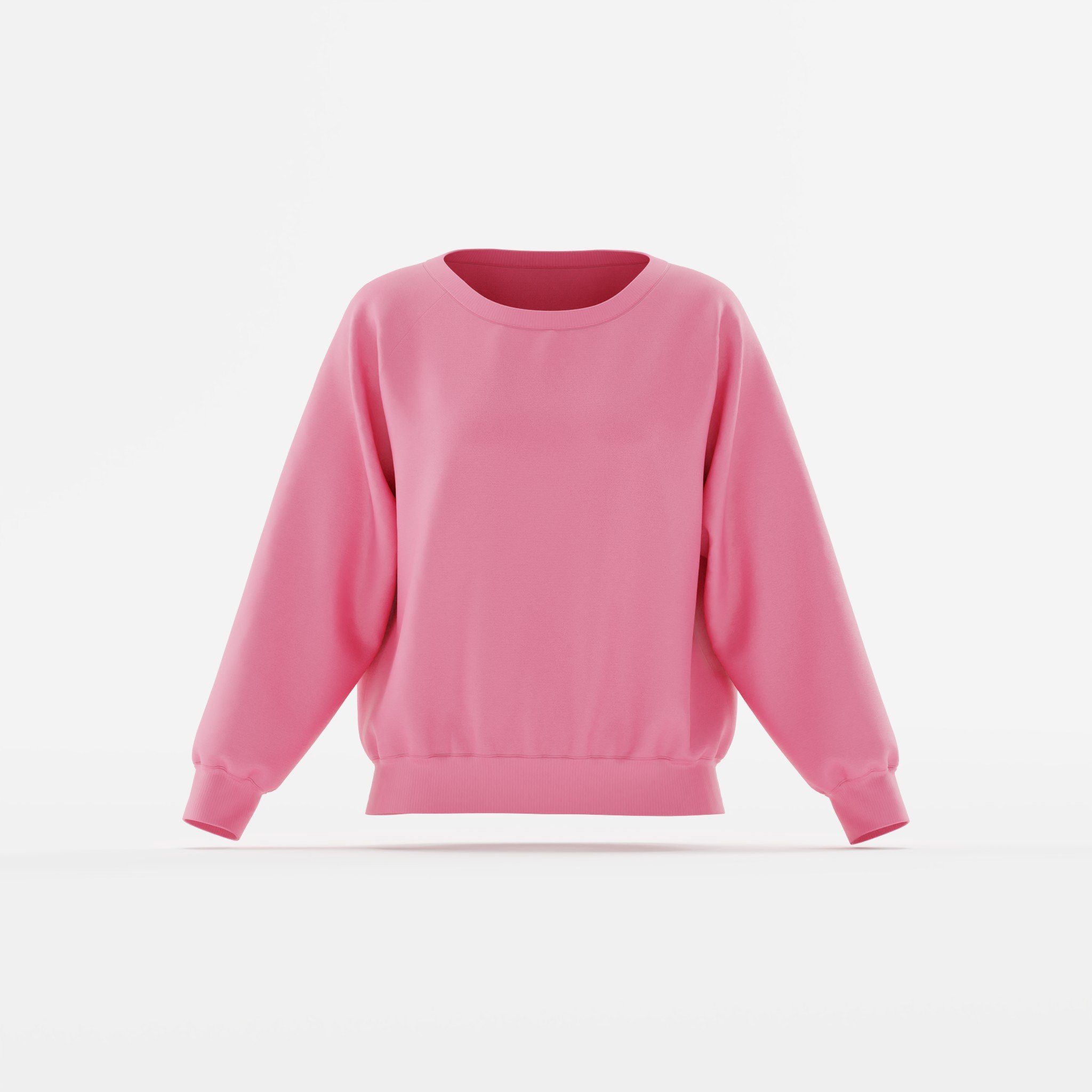Women’s sweatshirts | Women Clothing models | BlenderKit