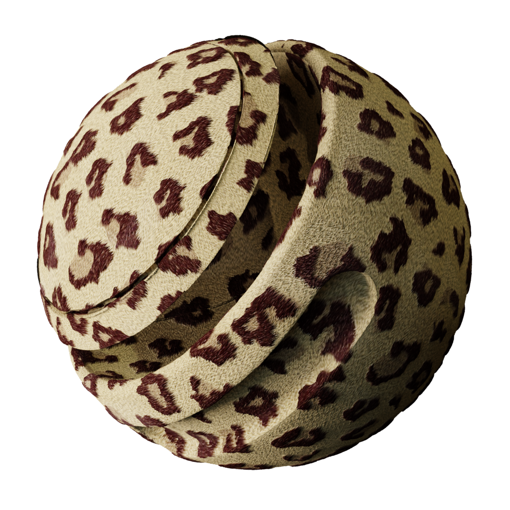 Leopard Fur | FREE animal materials | BlenderKit