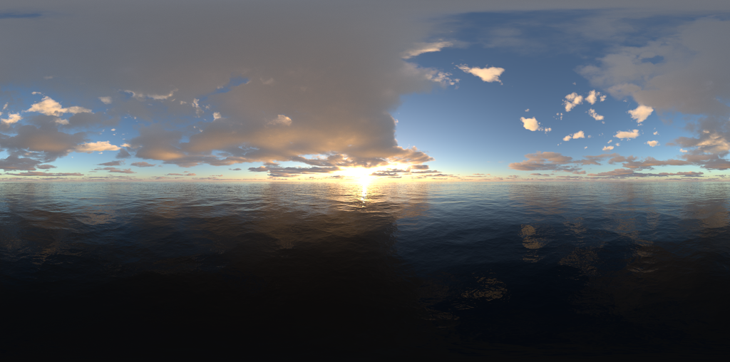 Sunset | FREE Nature HDRis | BlenderKit