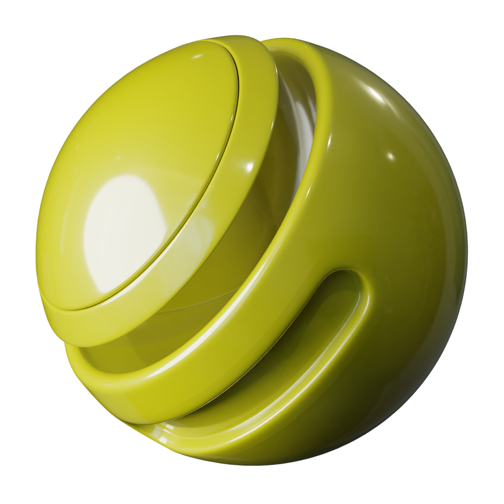 Yellow Ceramic | FREE ceramic materials | BlenderKit