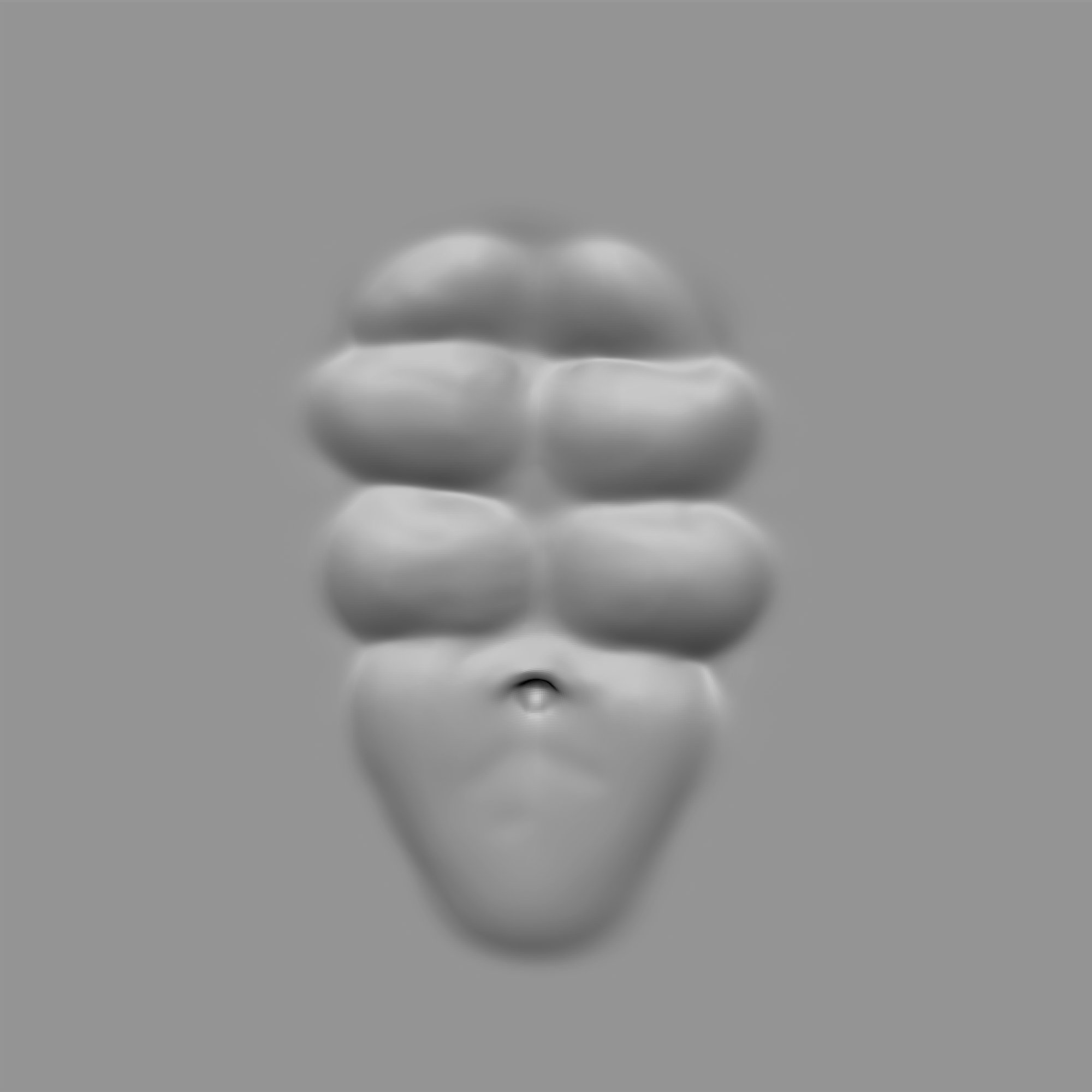 ER Muscle brush 32 | Human Muscle brushes | BlenderKit