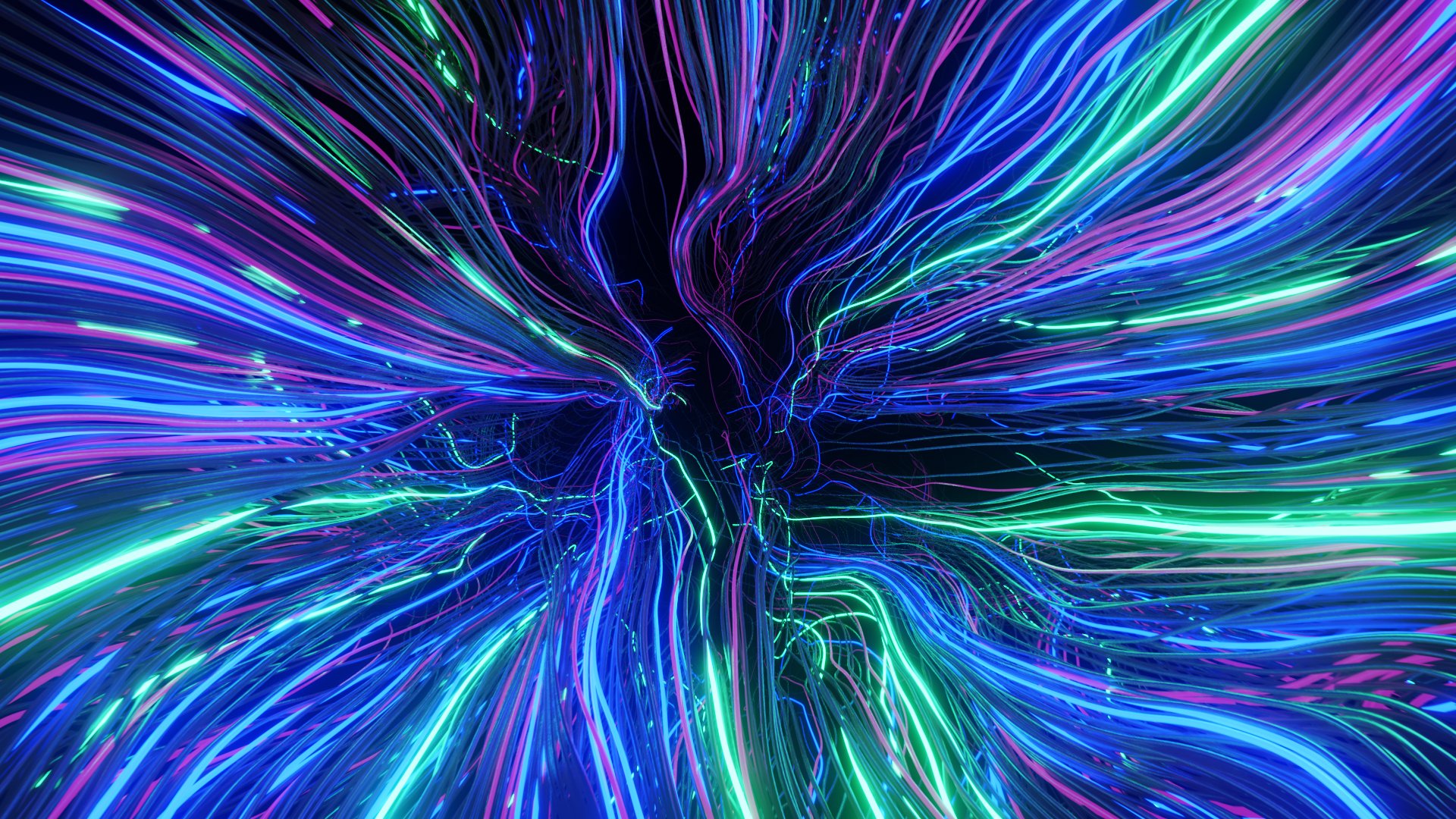 Abstract animation (eeve) | FREE Abstract scenes | BlenderKit