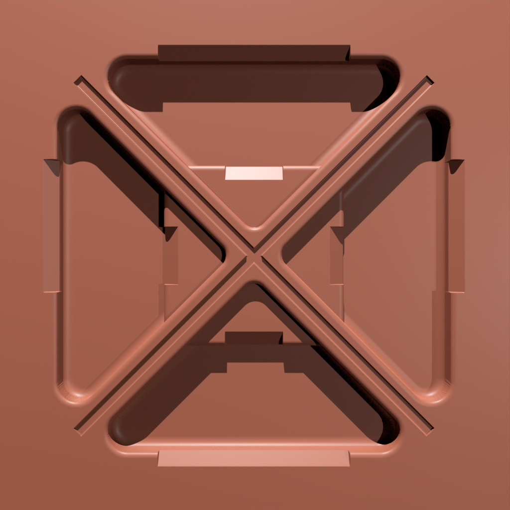 Sci-Fi Panel Brush - 01 | FREE Sci-Fi brushes | BlenderKit