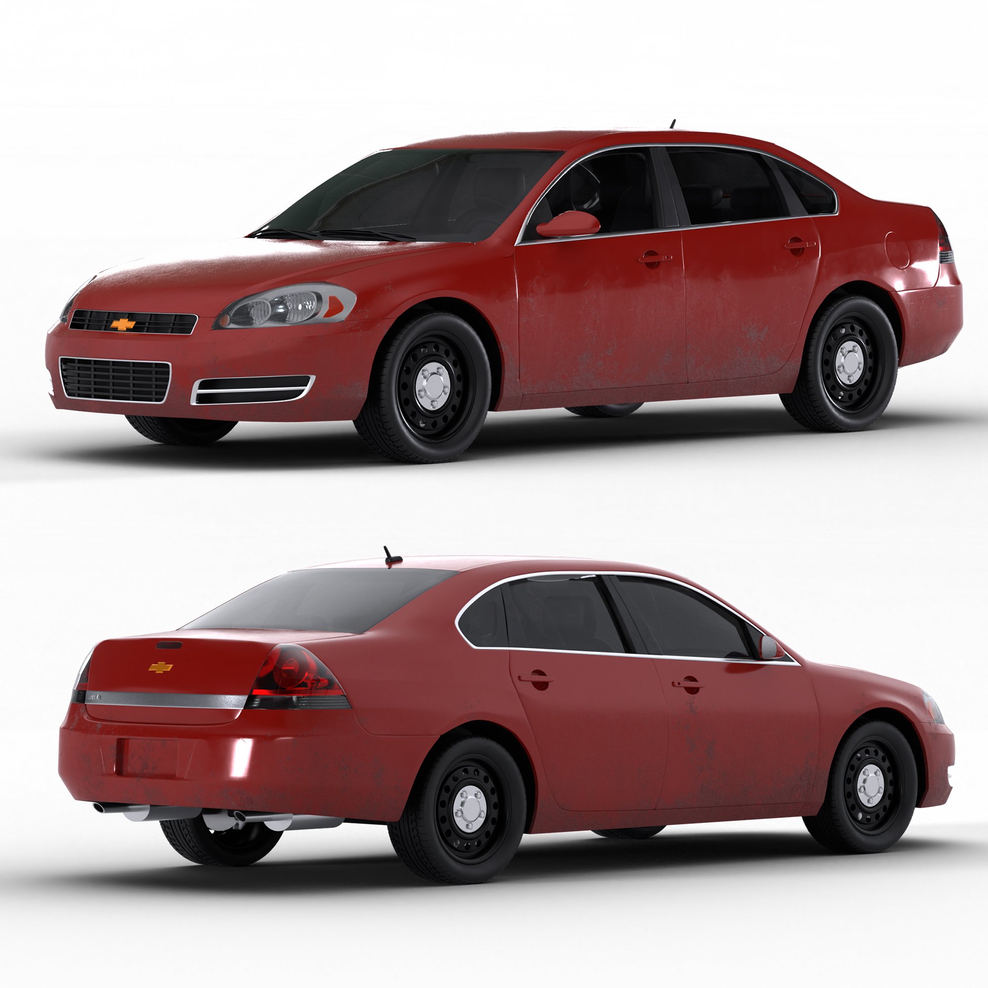Chevy impala Car | 3D Standard models | BlenderKit