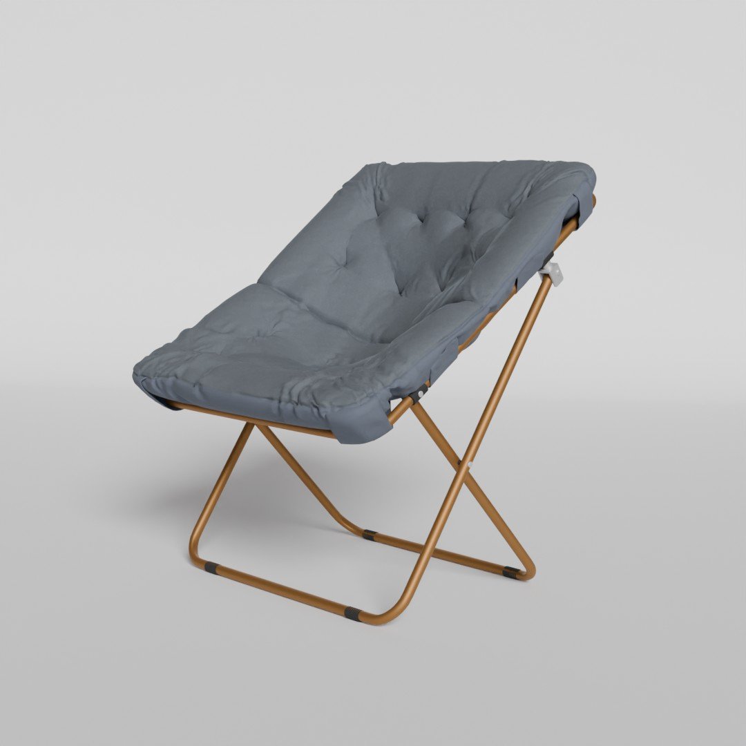 Accent Soft Lounge Chair | FREE Chairs models | BlenderKit