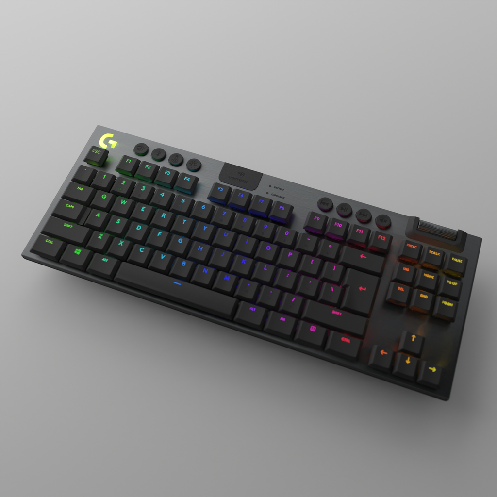 G915 keyboard | FREE Keyboards models | BlenderKit