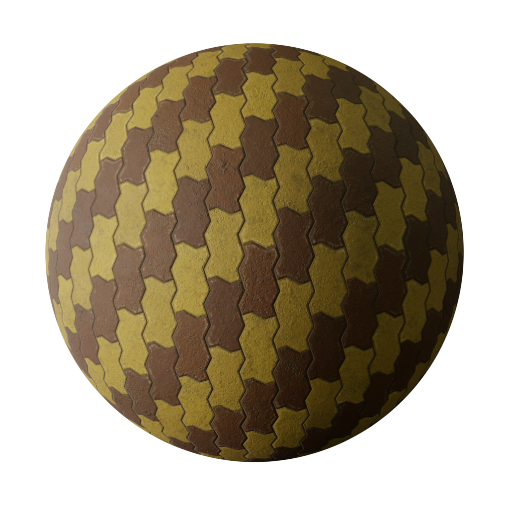 Zigzag Unipaver checker Diagonal Pattern | FREE concrete materials ...