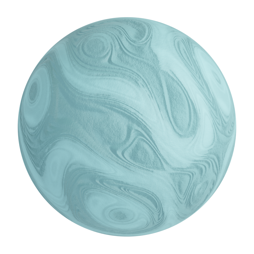 Blue sand waves | FREE sand materials | BlenderKit