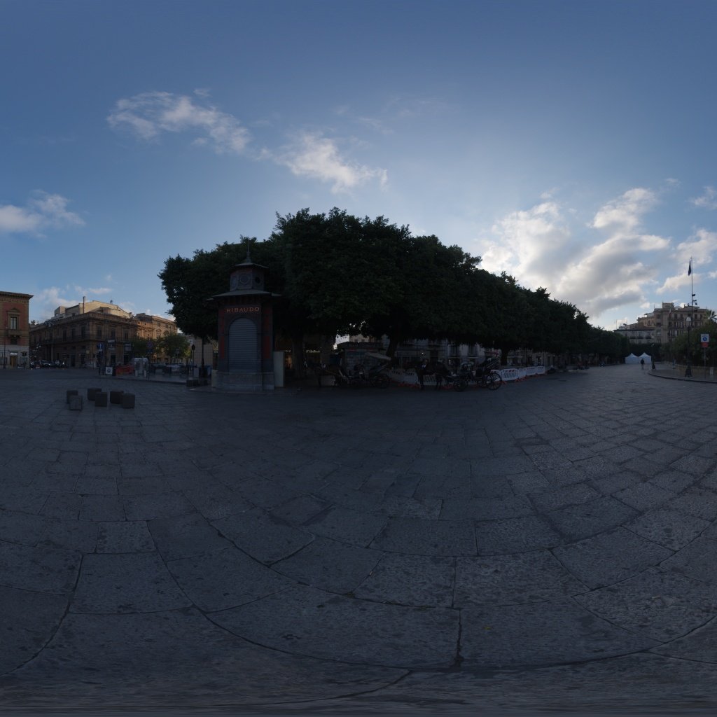 Vaporwave HDRI | FREE Urban Elements HDRis | BlenderKit