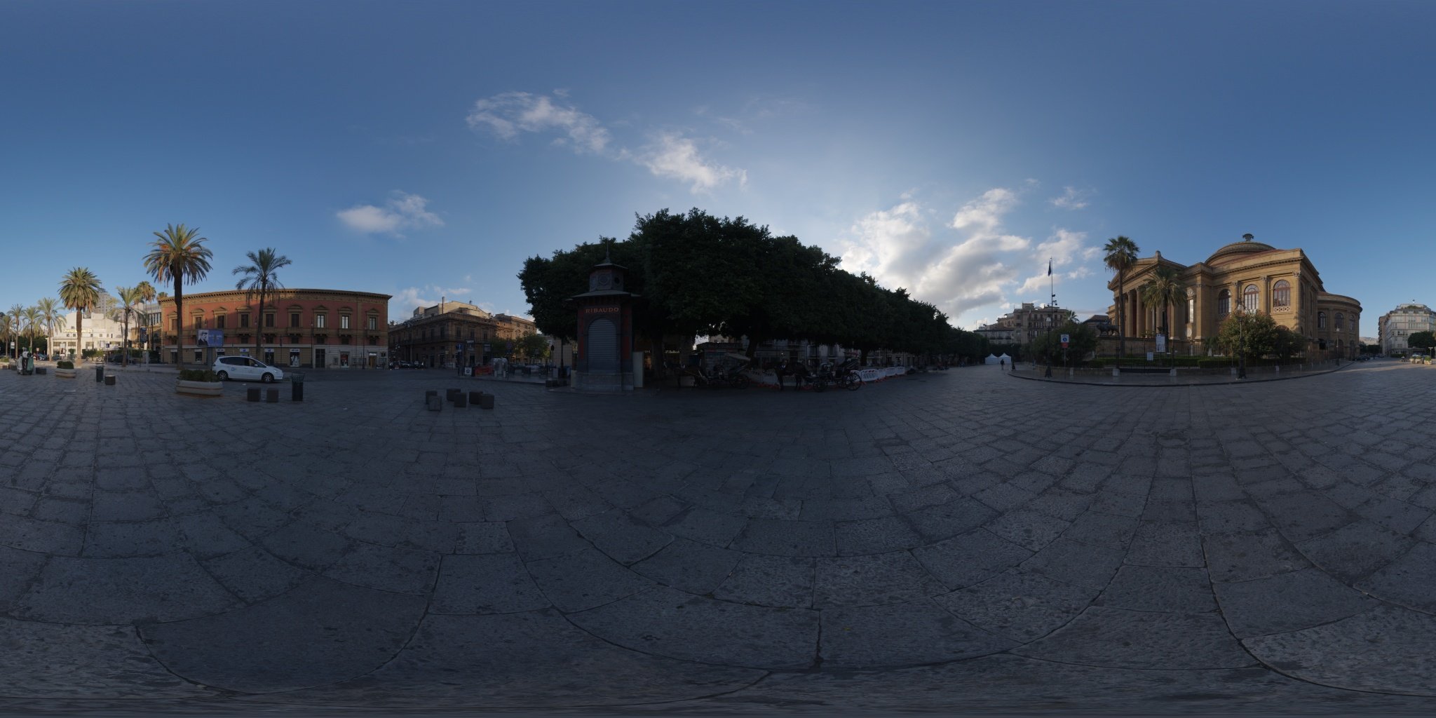 Teatro Massimo | FREE Abstract HDRis | BlenderKit