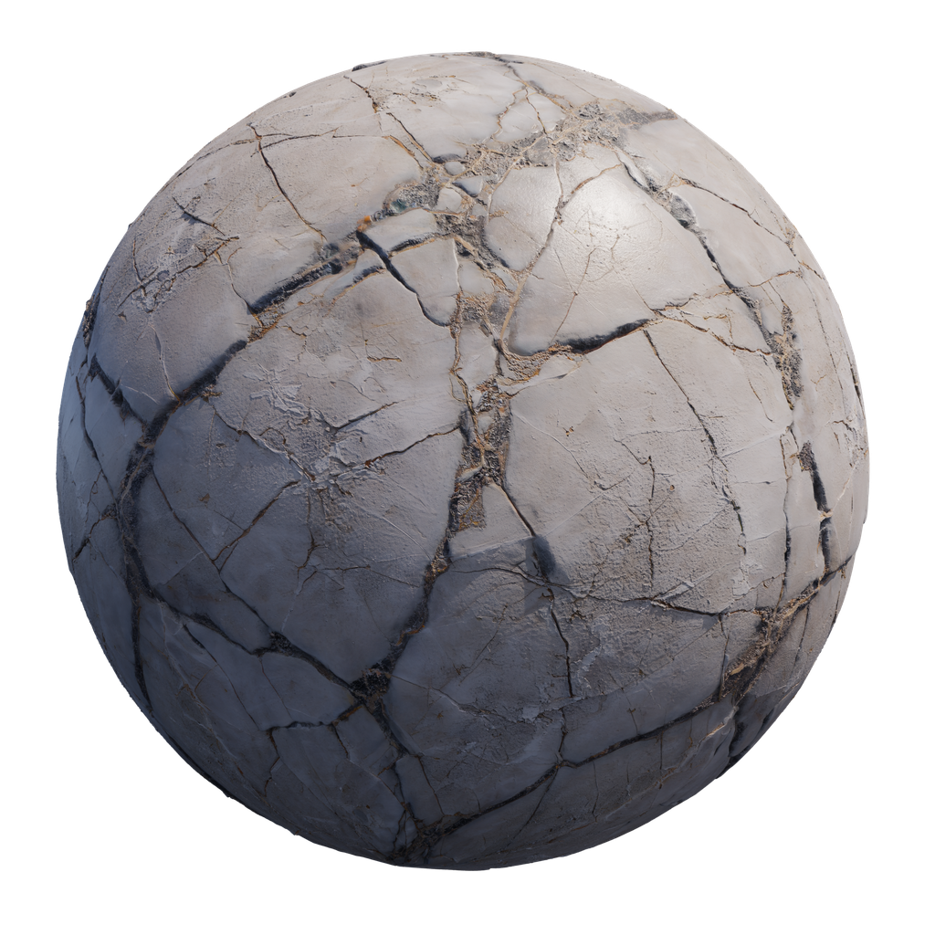 Damaged Marble Floor | FREE floor materials | BlenderKit