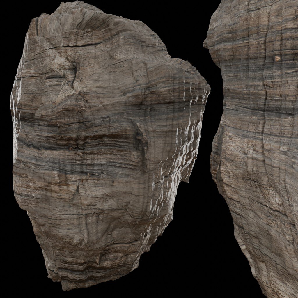 Rock | Environment Elements models | BlenderKit