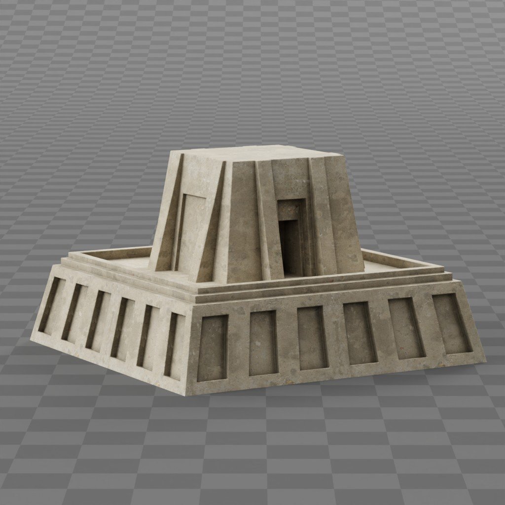 Fantasy building | Architectural Structures models | BlenderKit