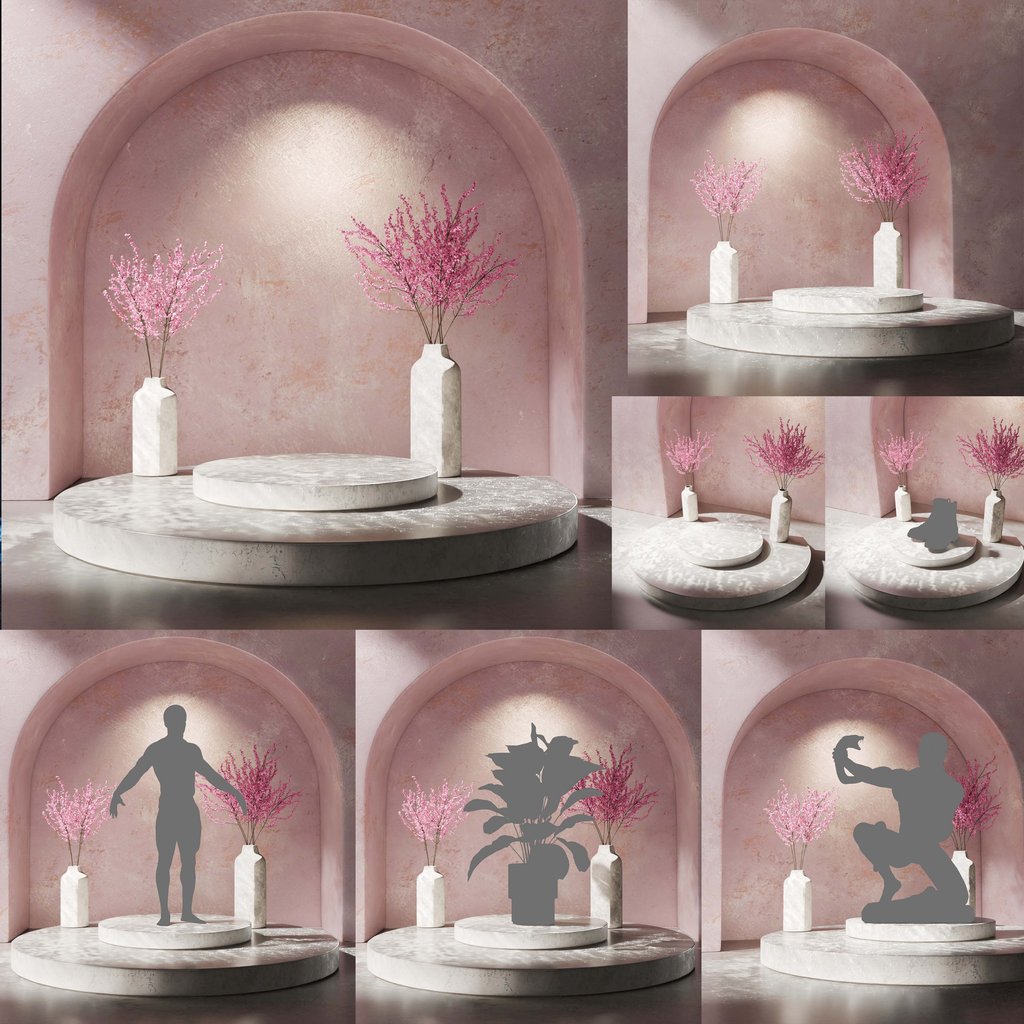 MK-studio 15 | Studio scenes | BlenderKit