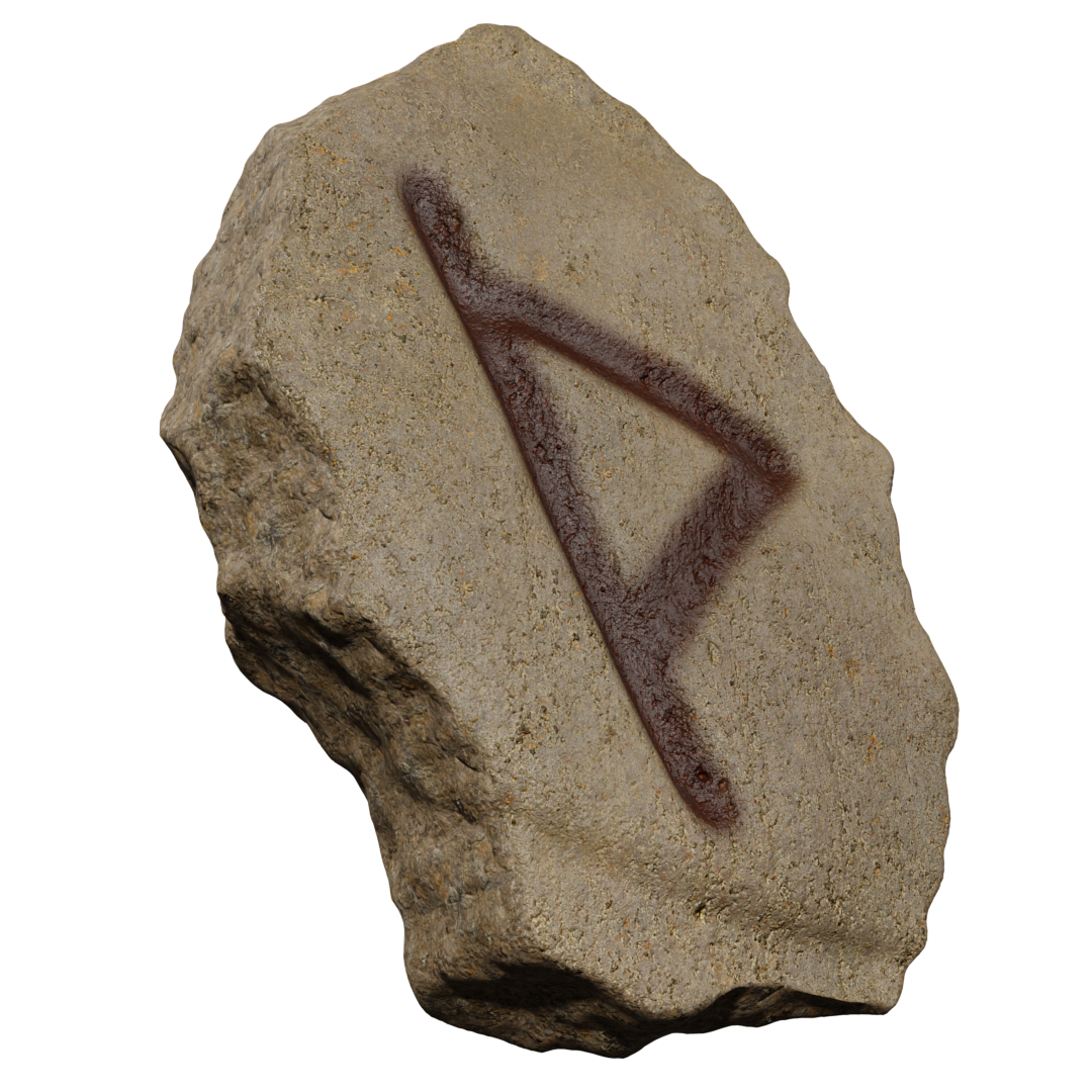 Runestone Thorn | FREE Environment Elements models | BlenderKit