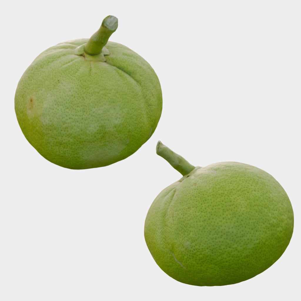 Pomelo (small) | FREE Fruit & Vegetables models | BlenderKit
