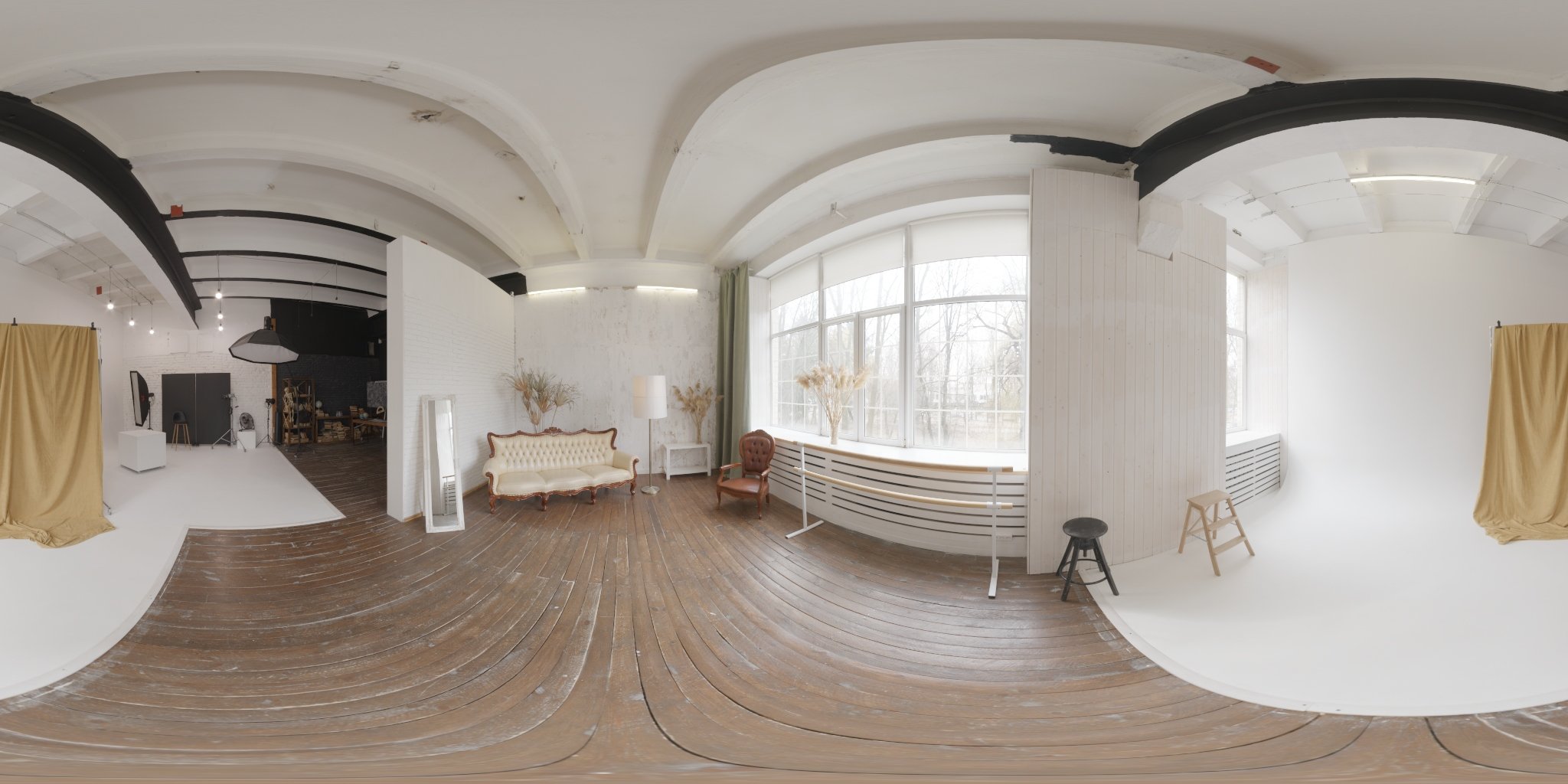 Brown Photostudio 01 | FREE Studio HDRis | BlenderKit