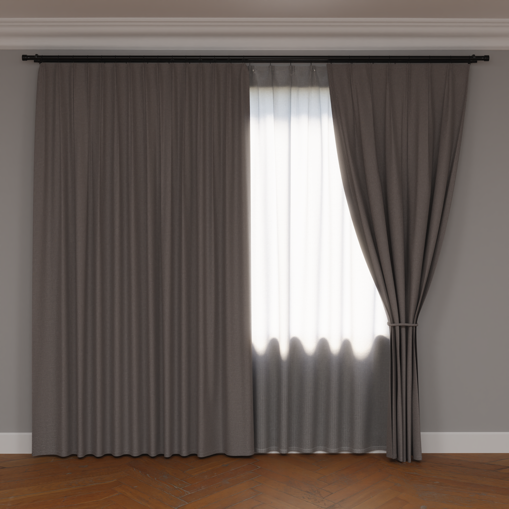 Curtain Parametric | FREE Curtains models | BlenderKit