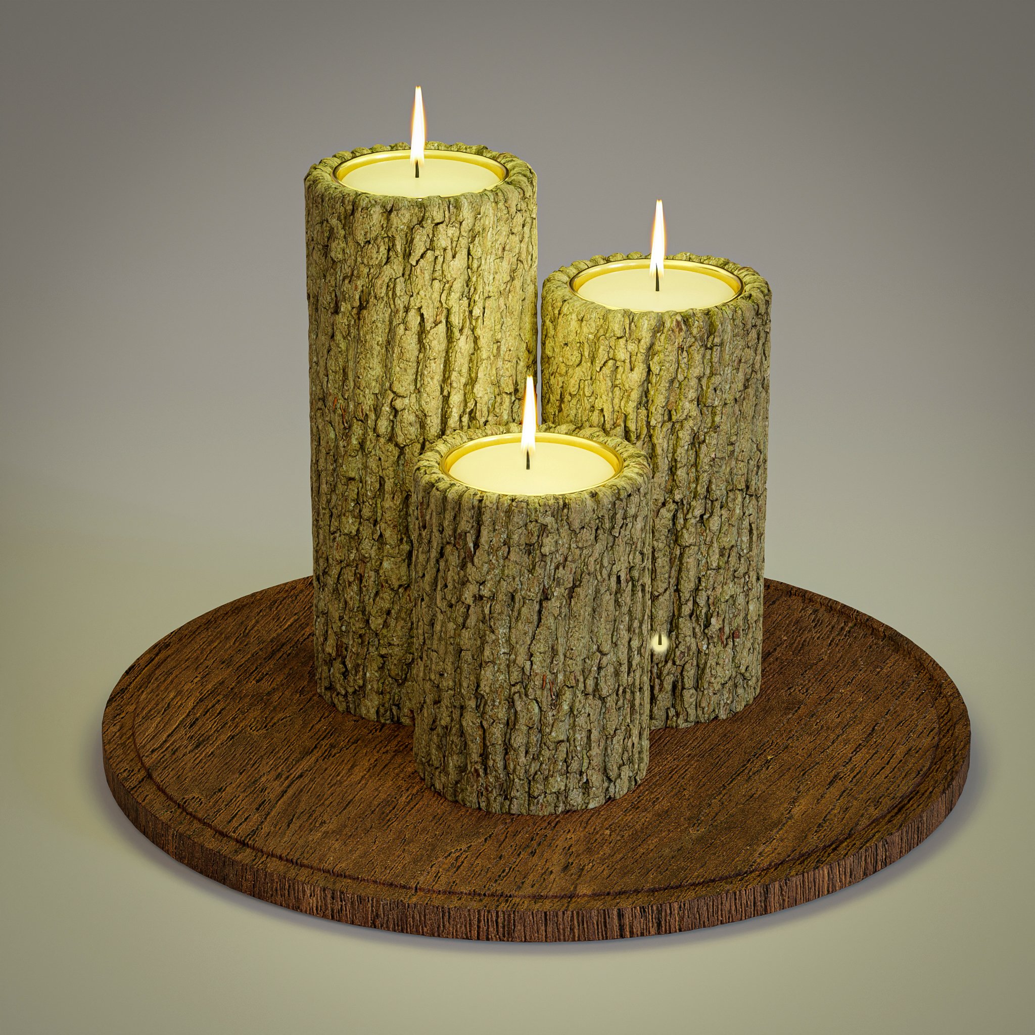 Decoration candles | Decoration Sets models | BlenderKit