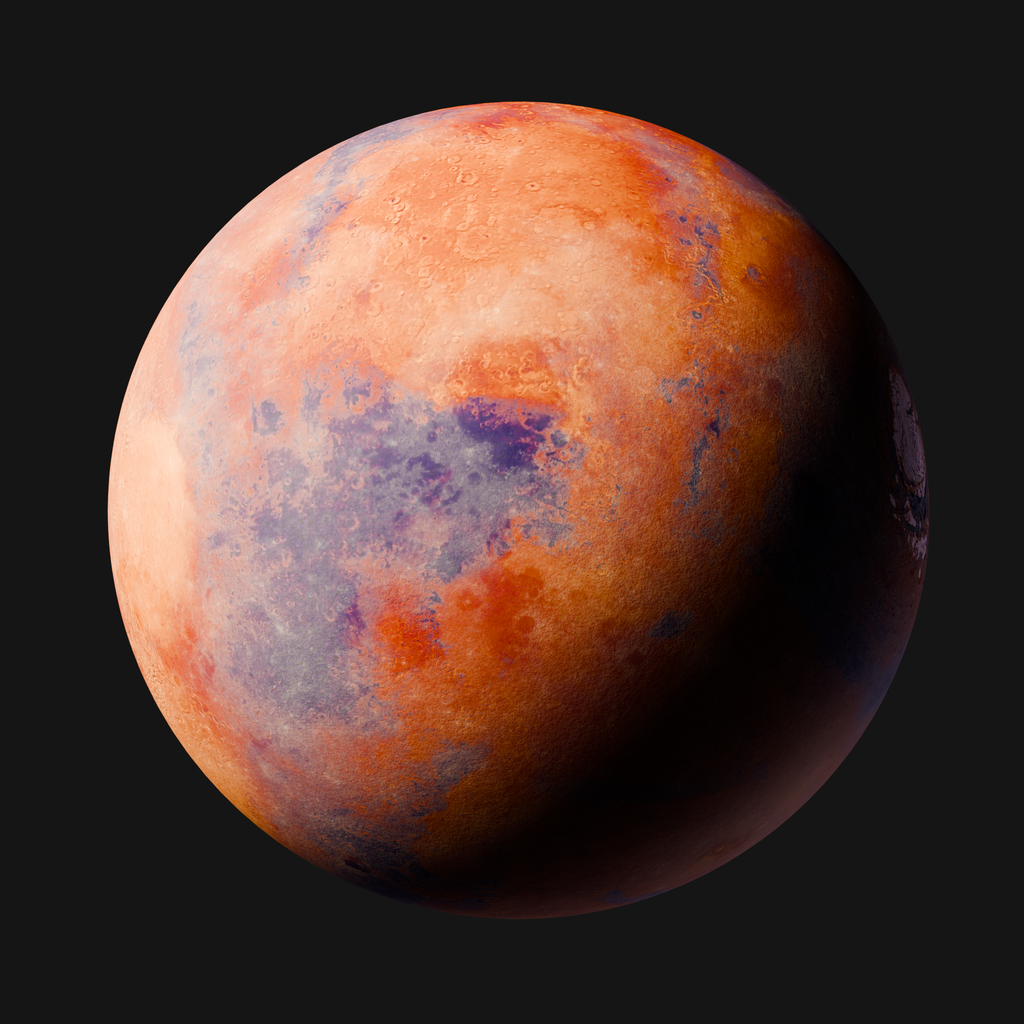 World Map | Planet models | BlenderKit