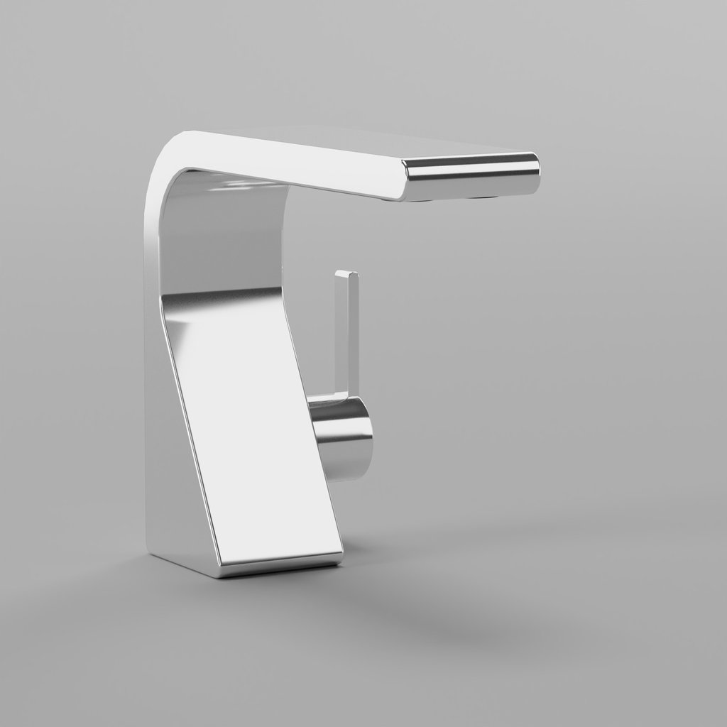 Modern Tap | 3D Faucet models | BlenderKit
