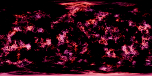 Nebula in Deep Dark Space | Futuristic Environments HDRis | BlenderKit
