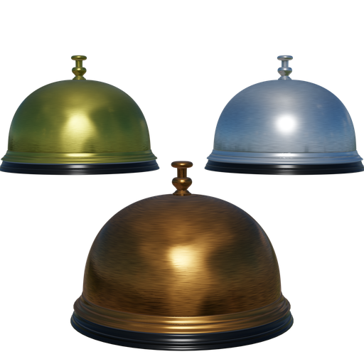Service Bell | FREE Restaurant / Bar models | BlenderKit