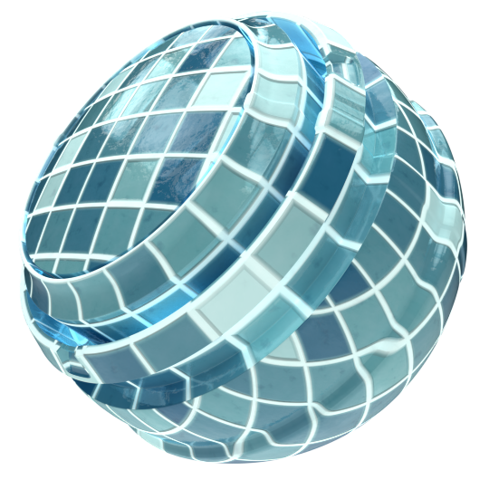 Swimming Pool Tiles | FREE 3D tiles materials | BlenderKit