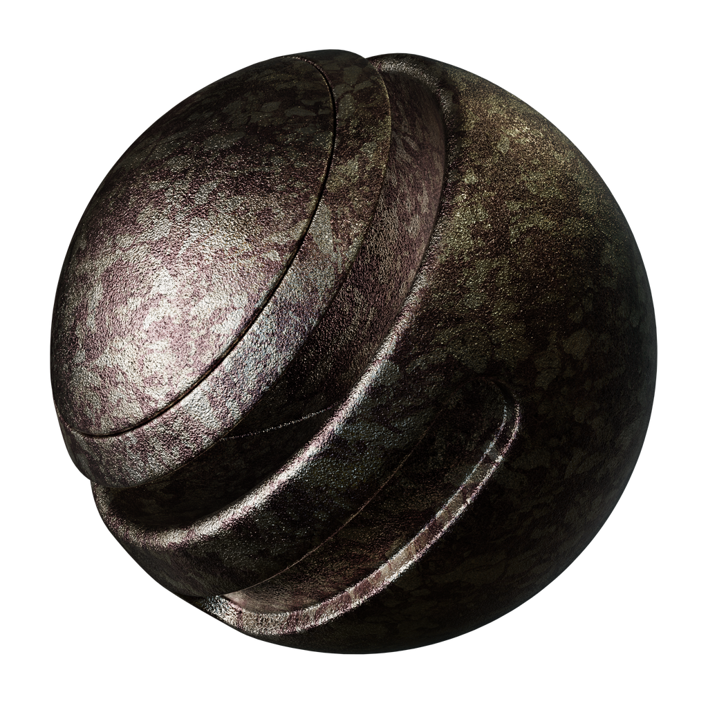 Raw metal | FREE metal materials | BlenderKit