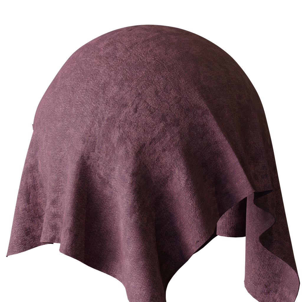 Burgundy Suede | FREE Suede Fabric 3D Materials materials | BlenderKit