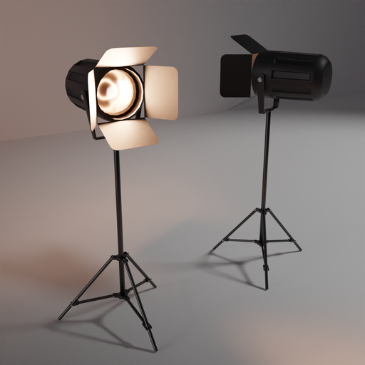 Spot light | Lights models | BlenderKit