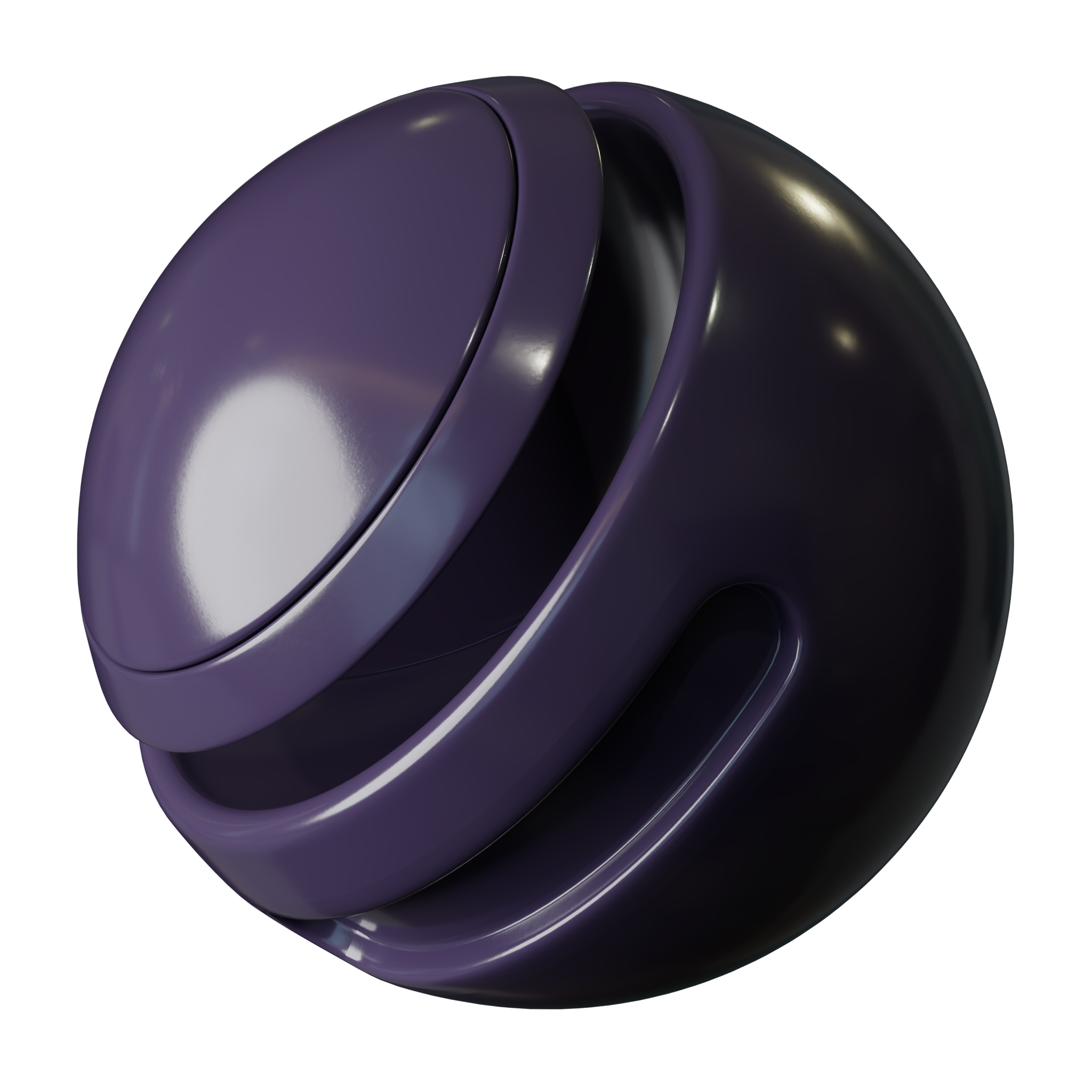Dark Purple Porcelain | FREE ceramic materials | BlenderKit