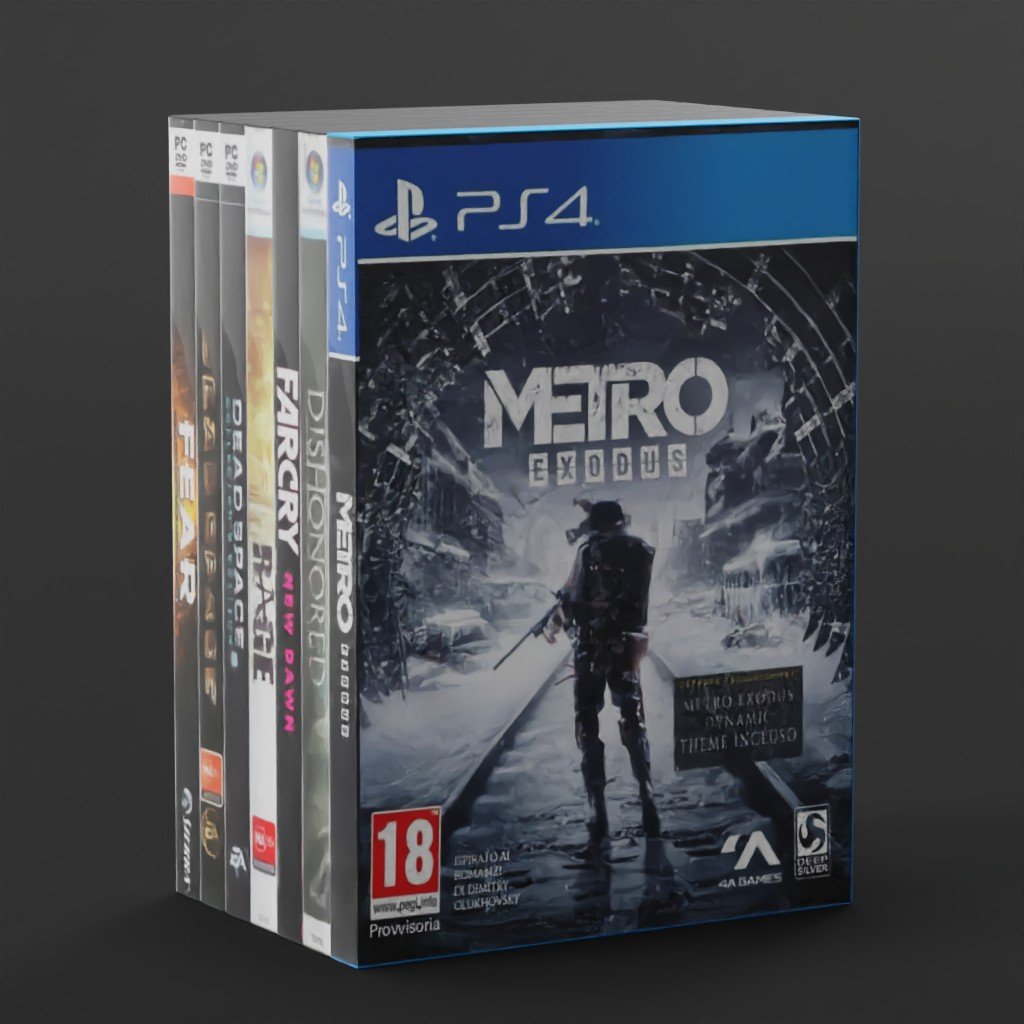 Playstation 2 Console | FREE Game Consoles models | BlenderKit