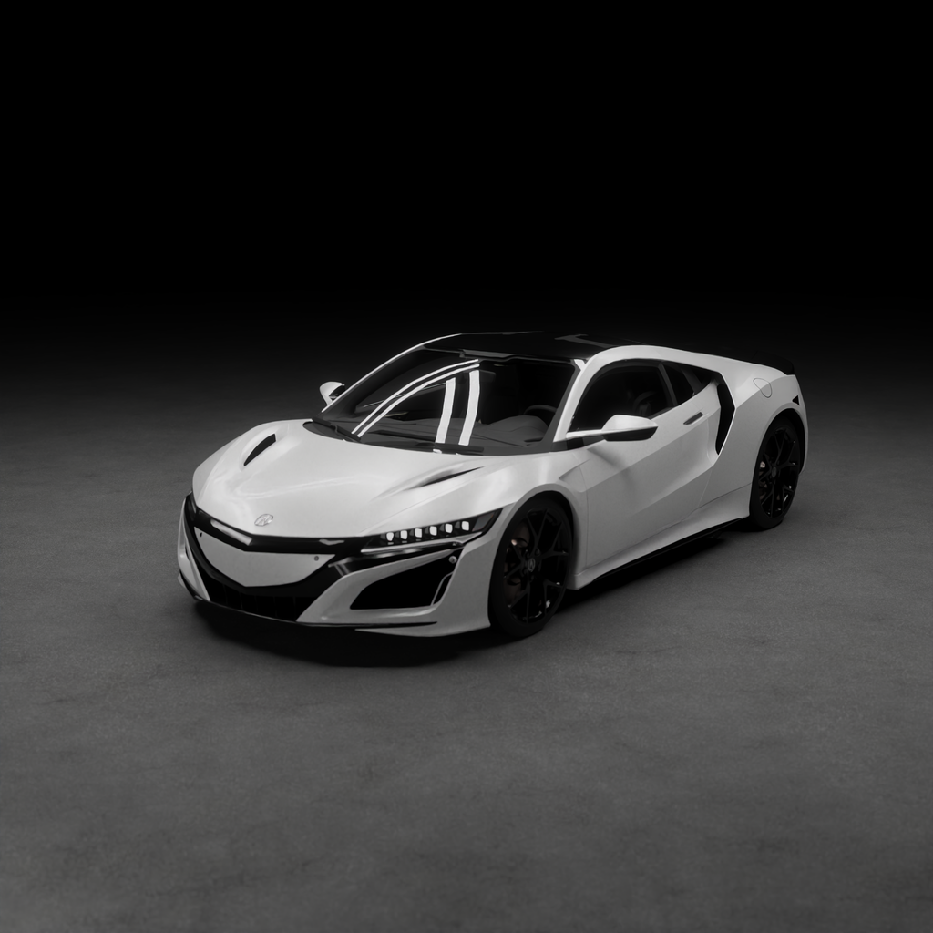 Acura NSX(old model) | Luxury Cars models | BlenderKit