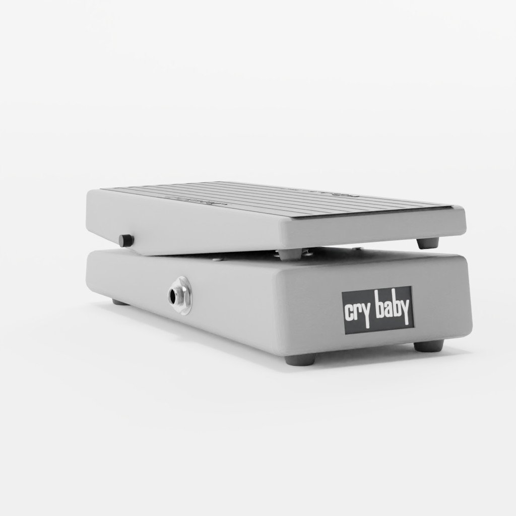 Cry bab standard wah | Music Accessories models | BlenderKit