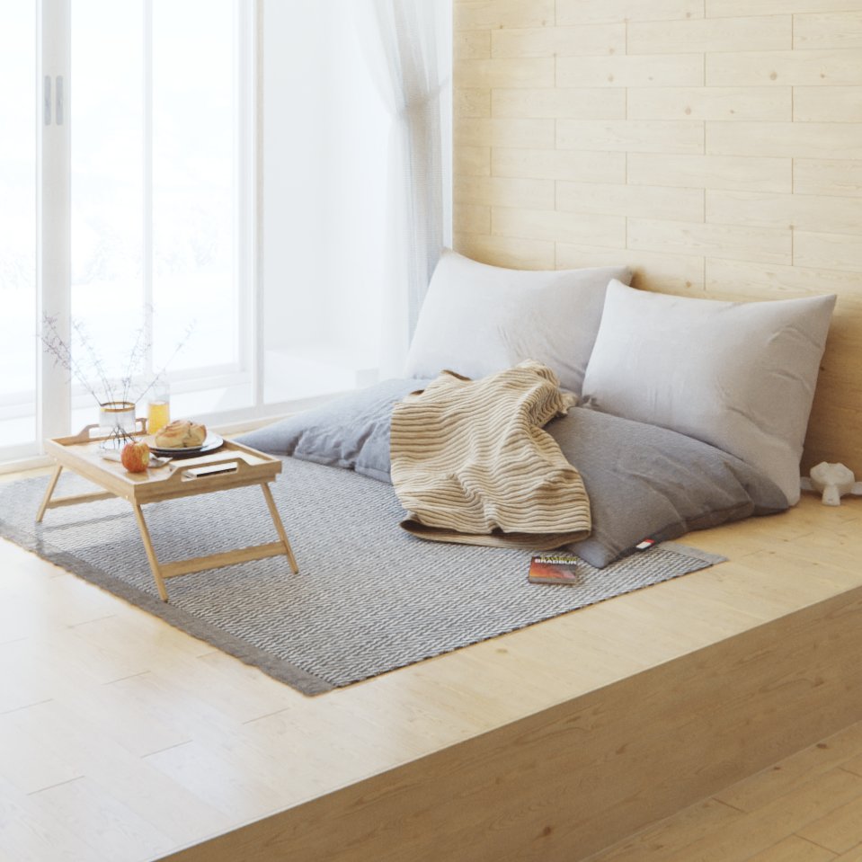 Pillow Cushion | FREE Pillows models | BlenderKit
