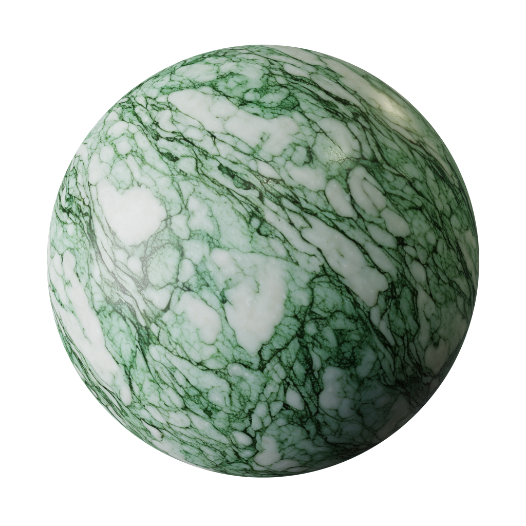 Green Marble | FREE marble materials | BlenderKit