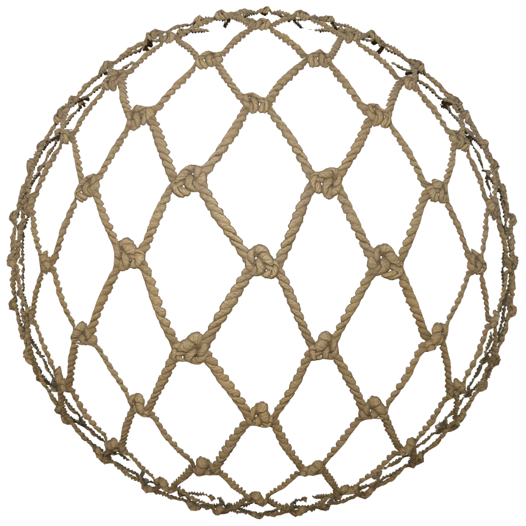 Knotted Netting | FREE fabric materials | BlenderKit