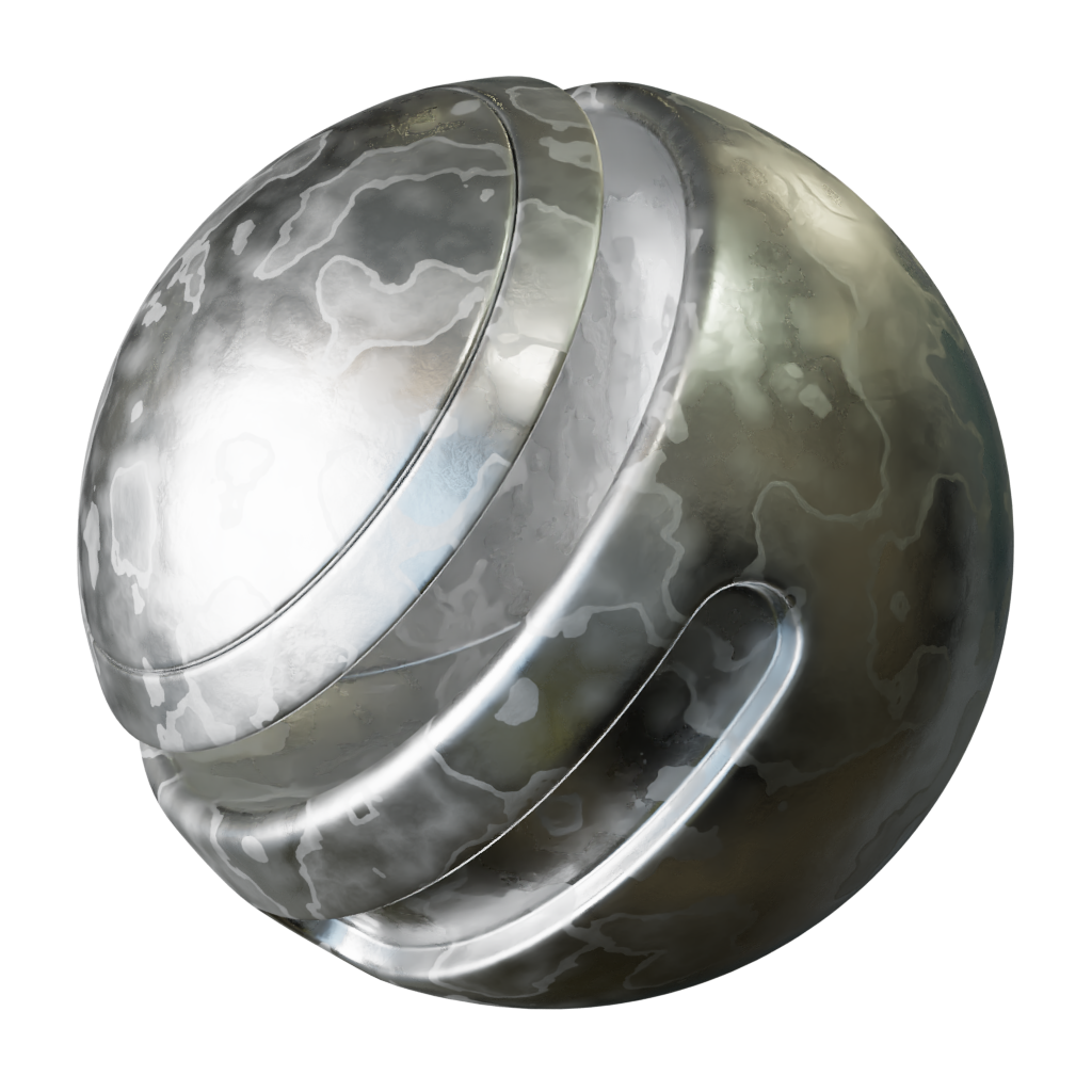 Hard water stain | FREE metal materials | BlenderKit