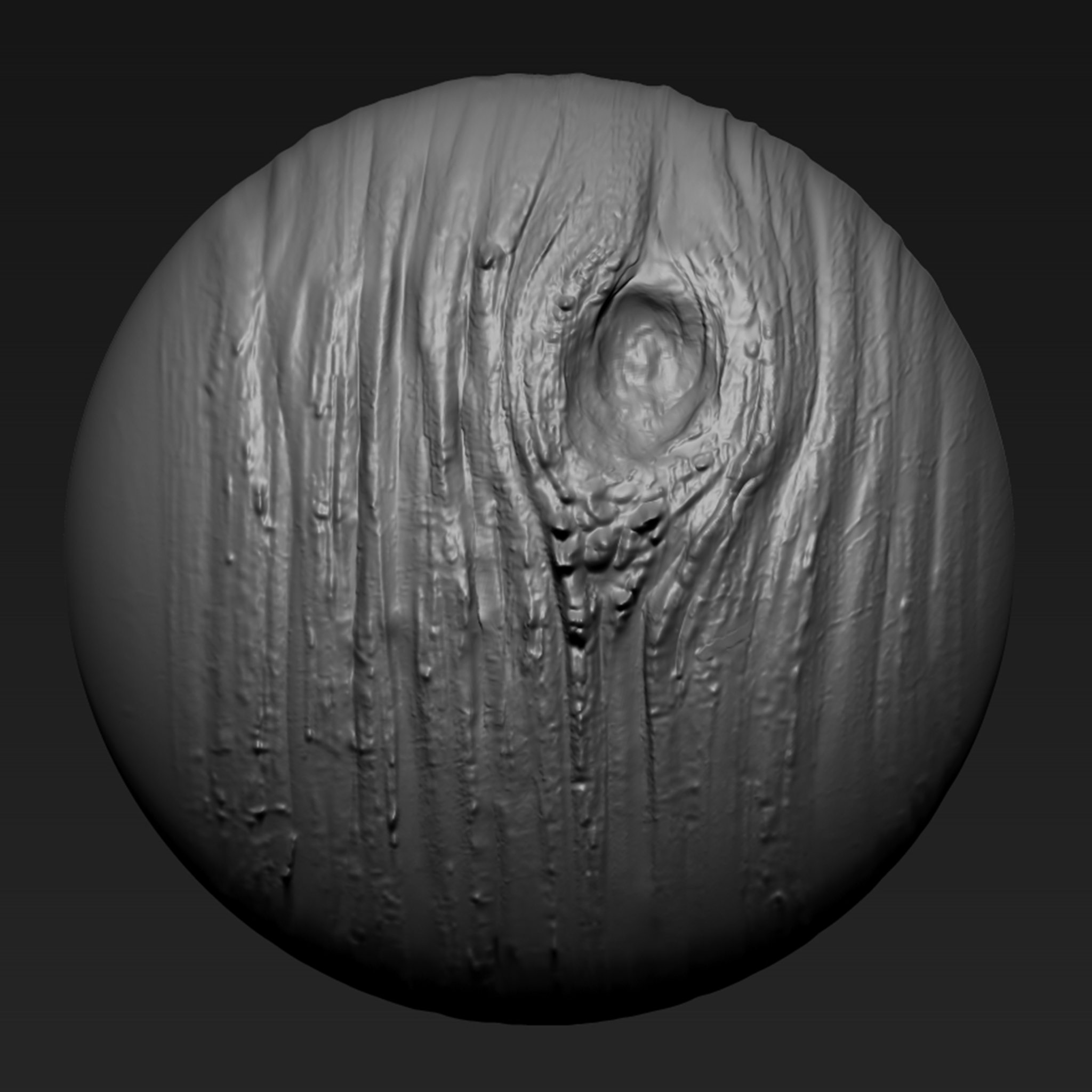 NS Tree surface bumpy | wood brushes | BlenderKit
