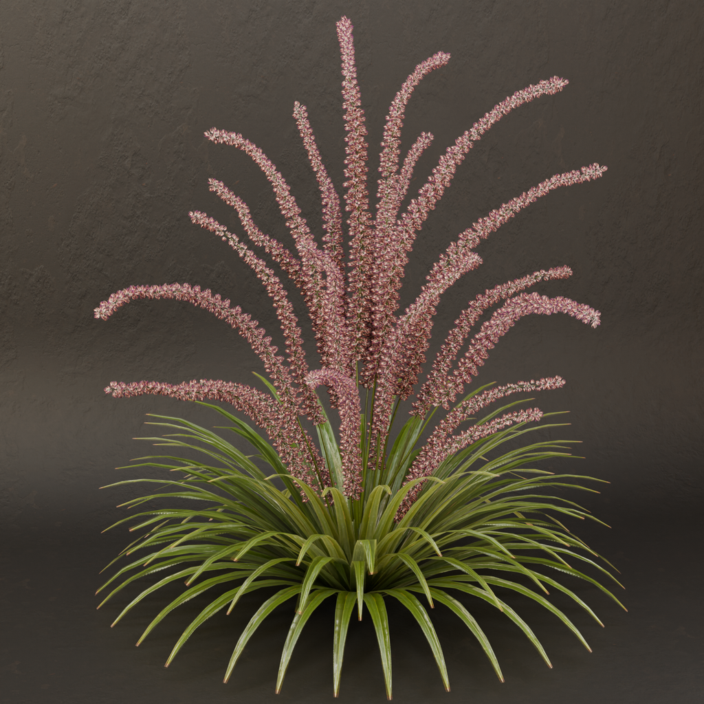 SJ-Floating Meadow Bush | Outdoor Plants models | BlenderKit