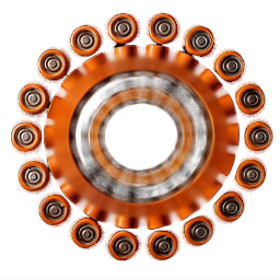 Radial symmetry - Spiral | Edit / Object mode Node Groups | BlenderKit